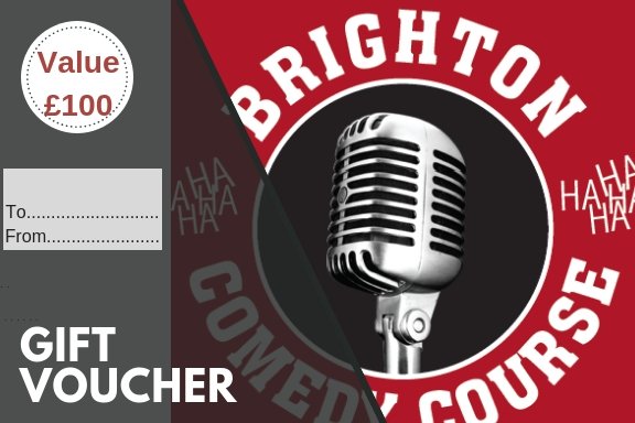 Brighton Comedy Course Gift Voucher – Brighton Comedy Course
