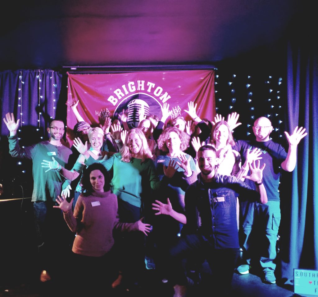 Comedian reveals tricks of the trade in new book – Brighton Comedy Course