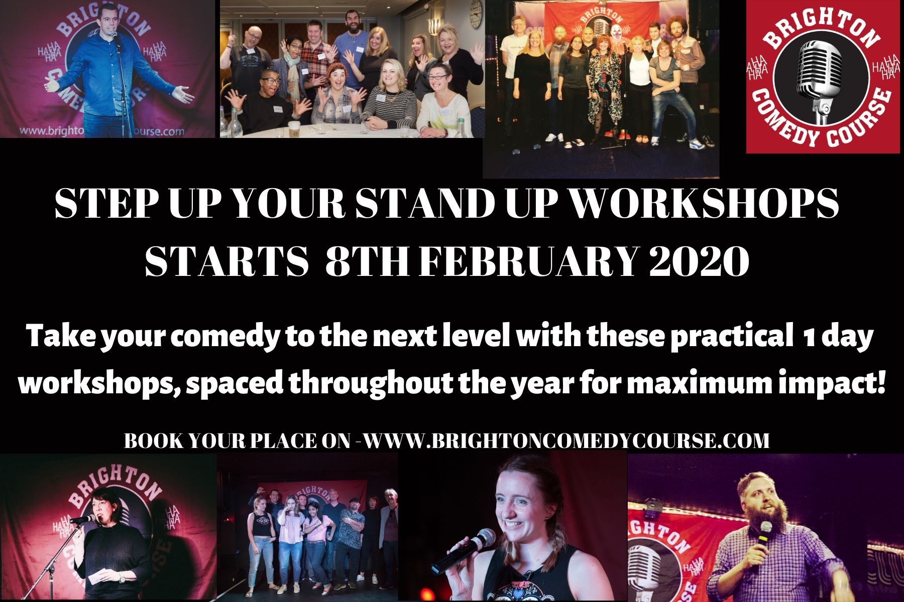 Comedian reveals tricks of the trade in new book – Brighton Comedy Course